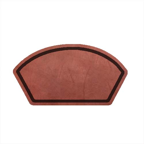 Custom Leather Patch Blanks | Quite Custom